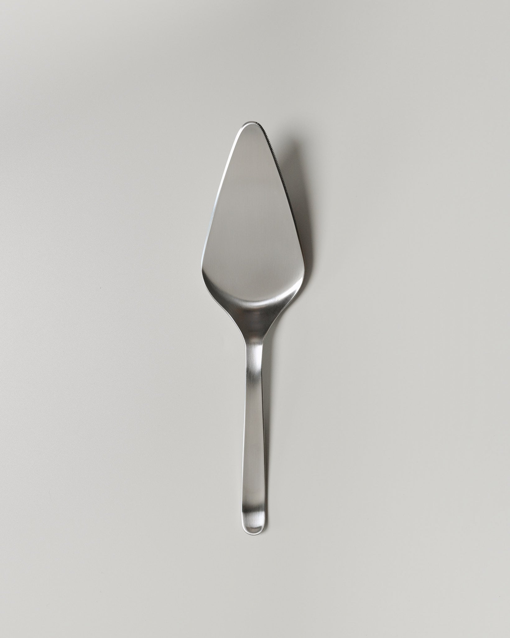 Sori Yanagi Stainless Steel Cake Server | Japanese Dessert Cutlery ...