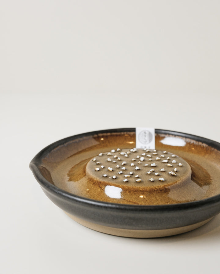 Motoshige Japanese Ceramic Grater | Professional Suri Plate | NZ – RE:FORM