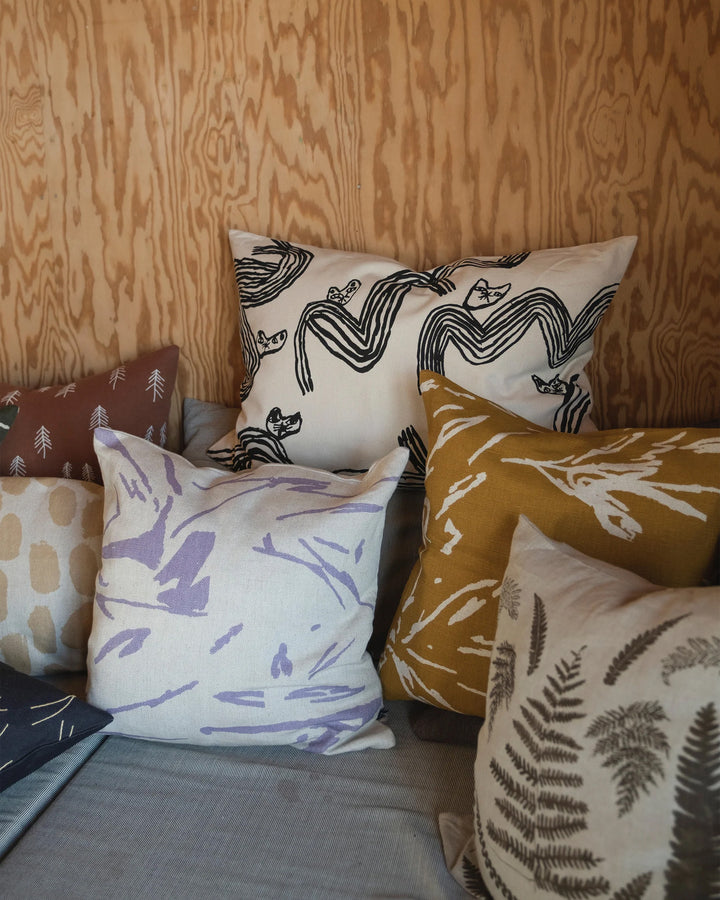 Tiger Cushion Cover, Nature – RE:FORM
